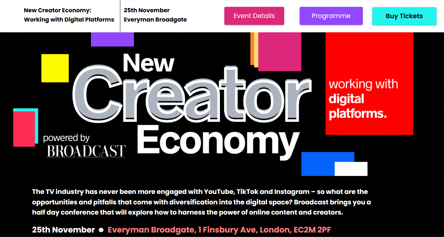 New Creator Economy: Working with Digital Platforms