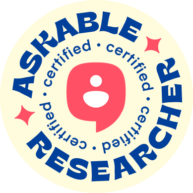 Get UX Research Done with Askable+