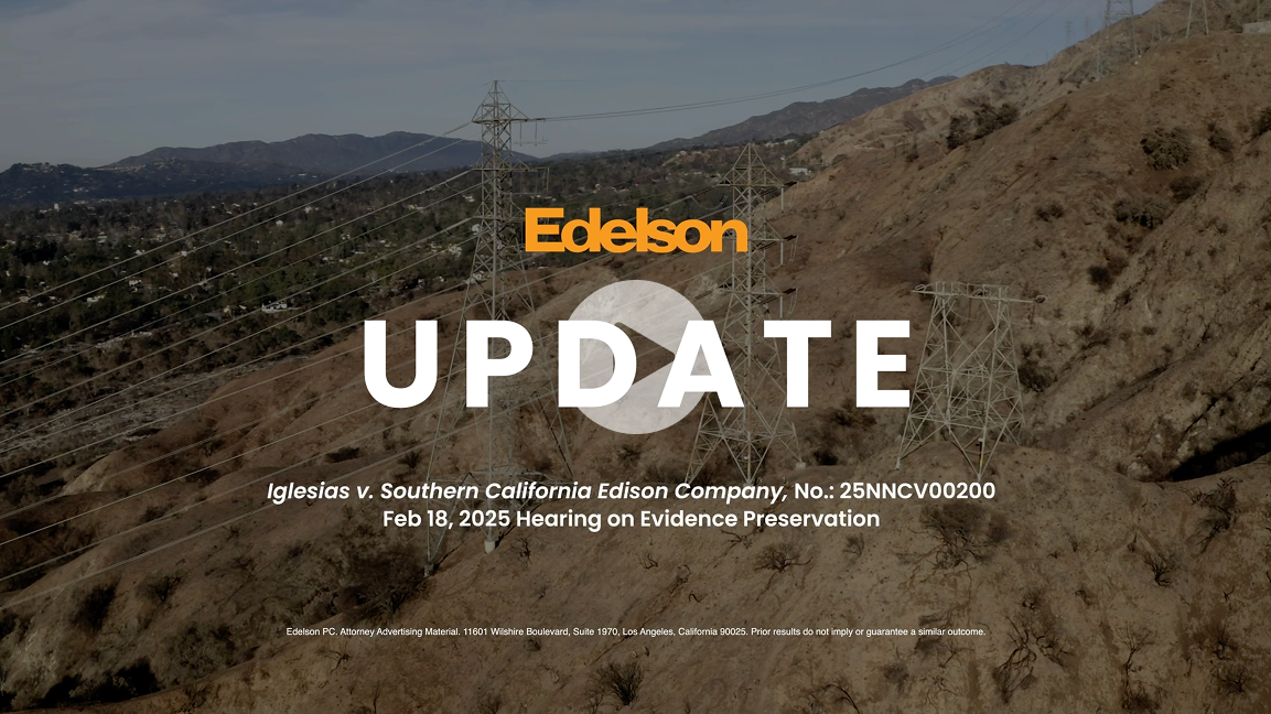 Eaton Fire Victims: We're Here to Help | Edelson PC