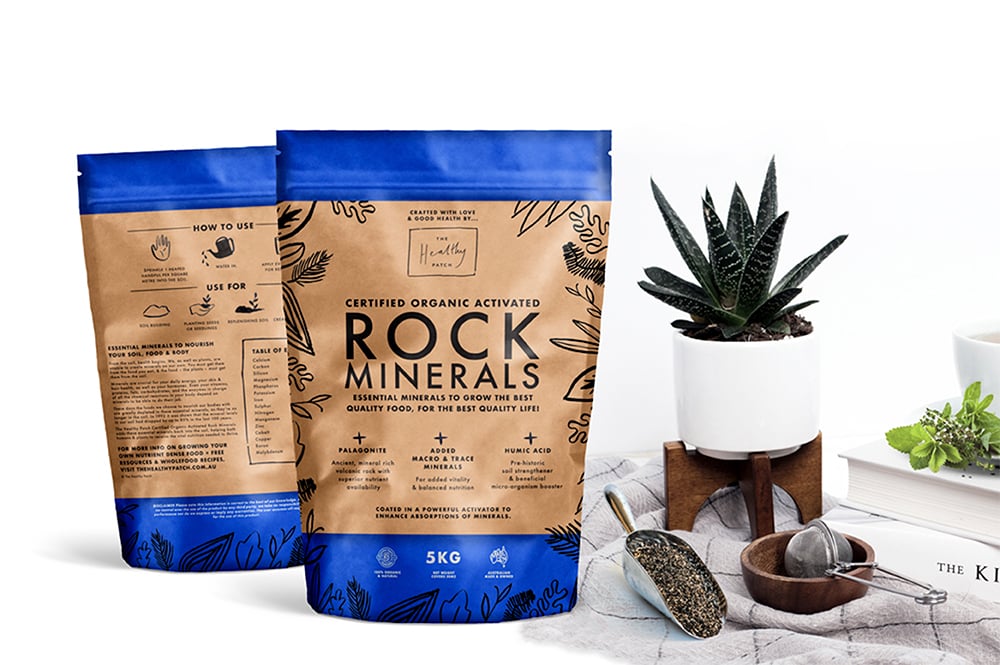 The Healthy Patch Certified Organic Rock Minerals