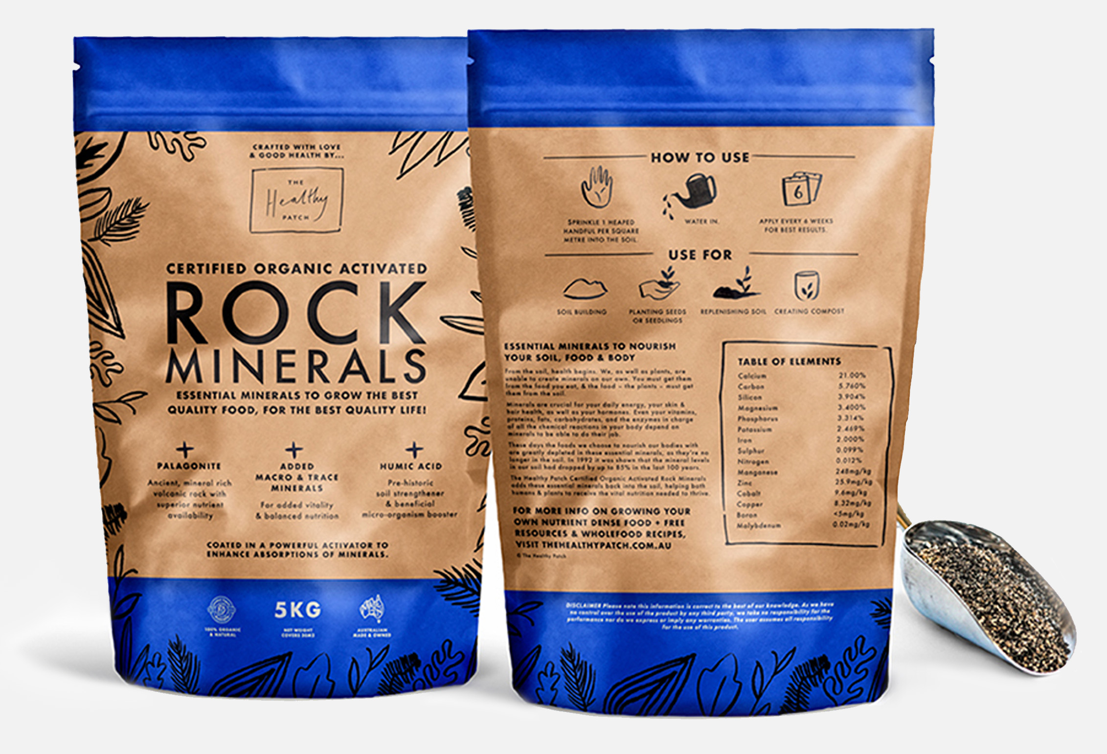 The Healthy Patch Organic Rock Minerals