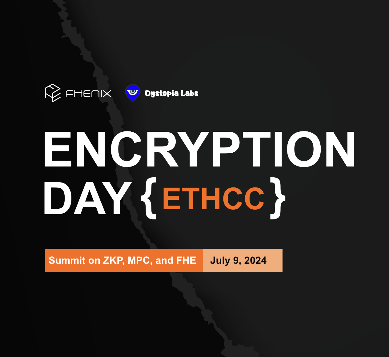 Join us on July 9th for Encryption Day during ETHCC!