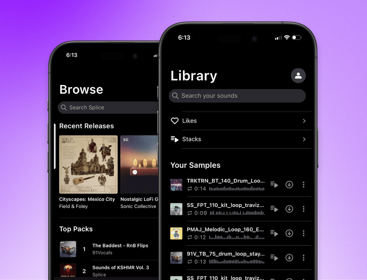 Download the Splice Mobile App | Splice