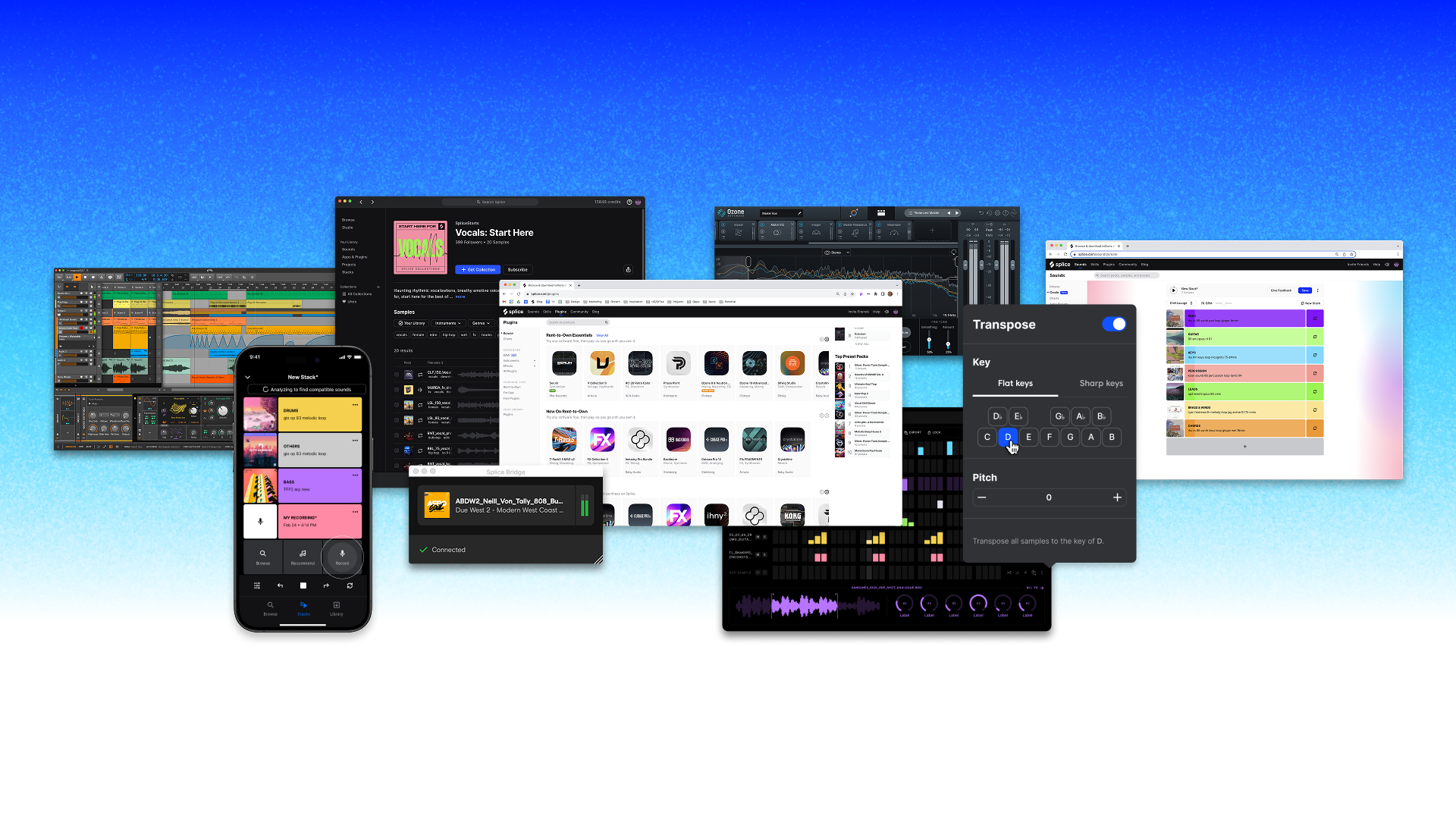 The future of music creation is here. | Splice