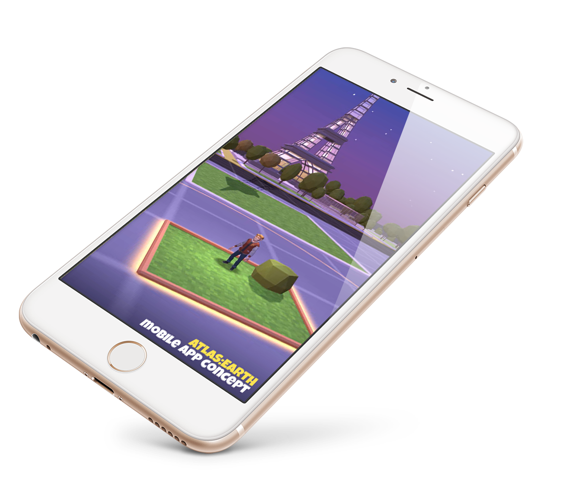 Atlas Reality - A Metaverse on Top of the Real World