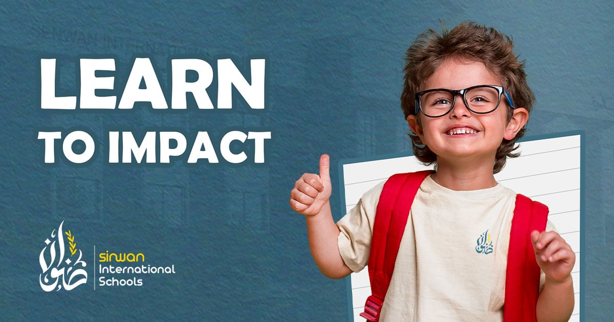 Sinwan International Schools - Learn to Impact