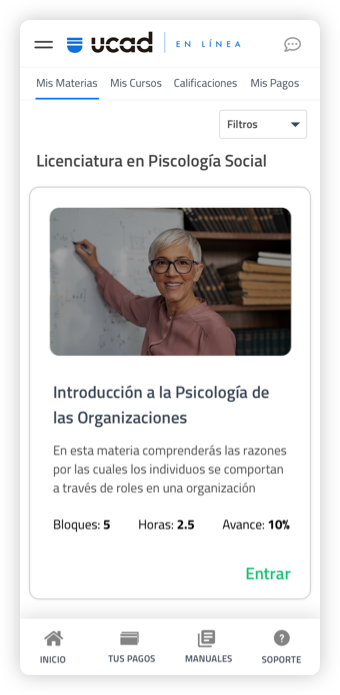 UCAD Universidad En Línea - Licenciaturas con Validez Oficial