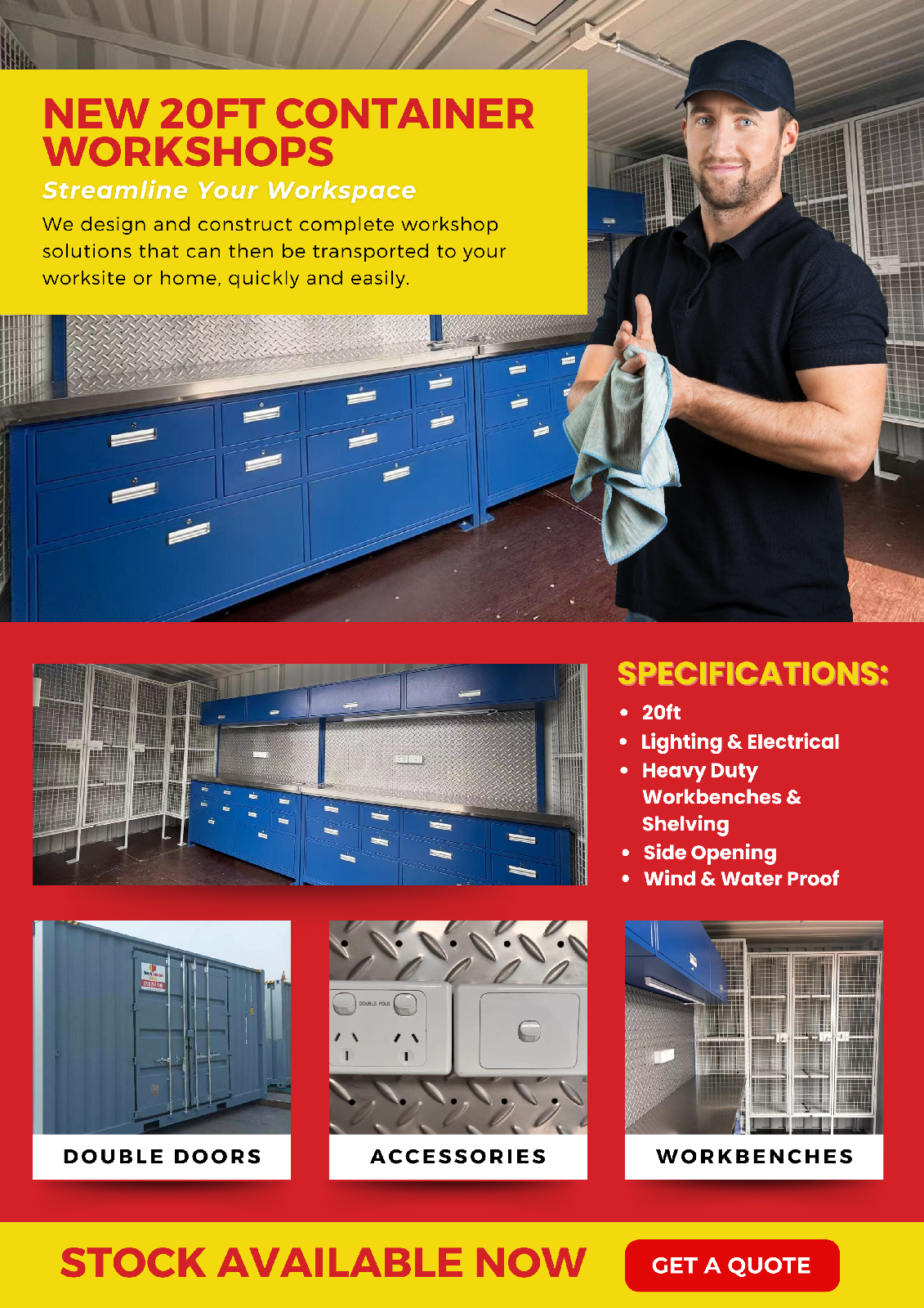 Shipping Containers Modifications
