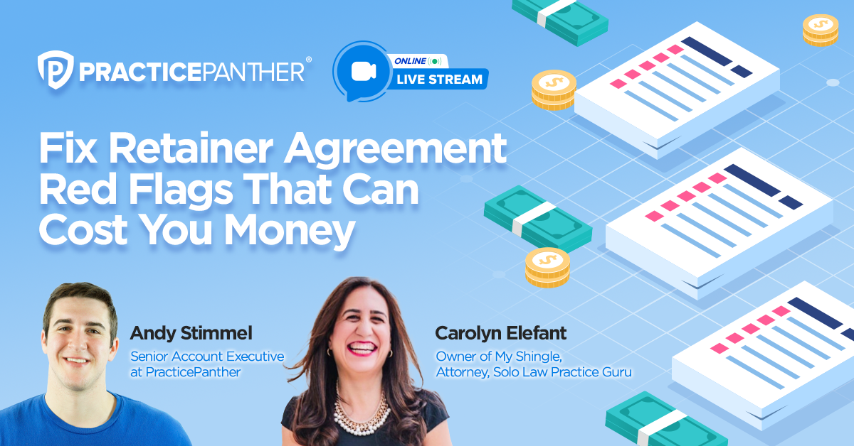 Webinar: Fix Costly Mistakes in Your Firm's Retainer Agreements