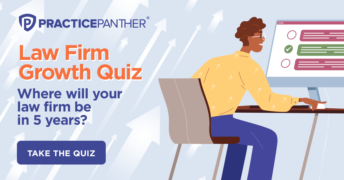 Law Firm Growth Quiz | PracticePanther