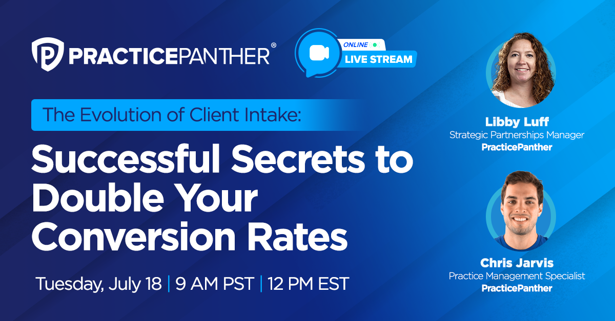 Evolution of Client Intake: How to Double Conversion Rates