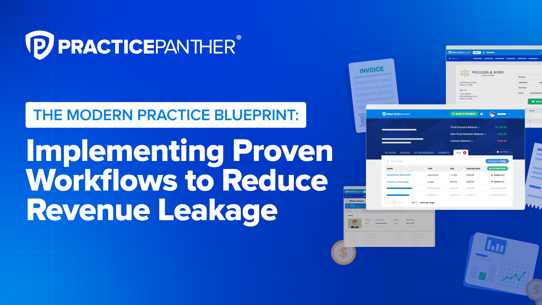 (Webinar) The Modern Practice Blueprint: Implementing Proven Workflows to Reduce Revenue Leakage
