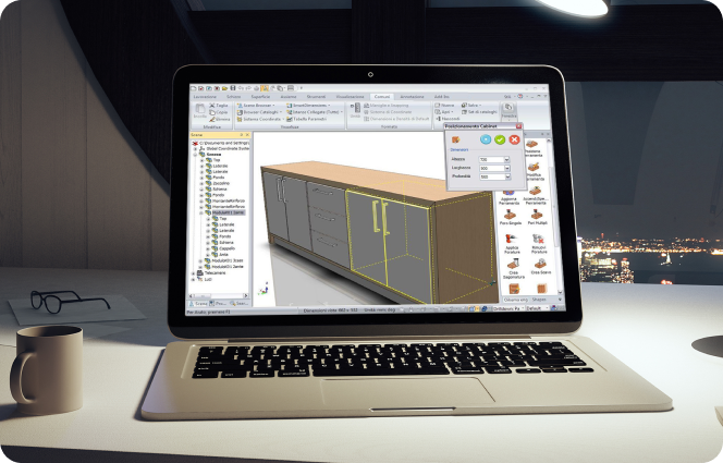 Cabinet Design Software for Smart Cabinetmakers | SketchList3