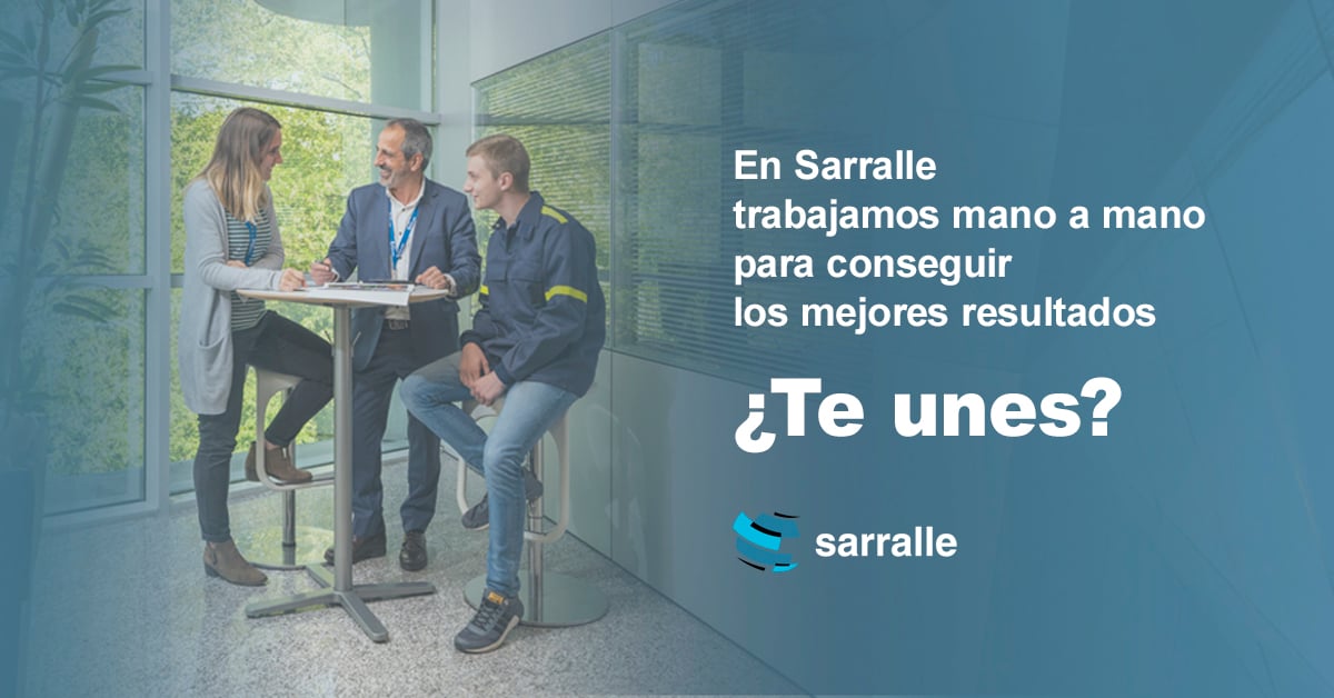 Join us in Sarralle!