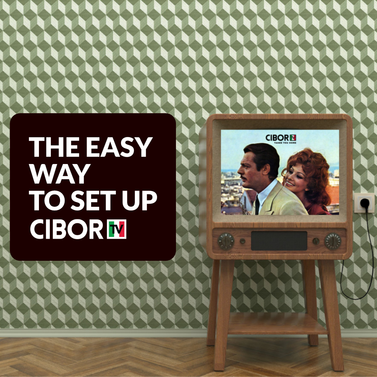 Stream Italian Tv on your Television with CiborTV