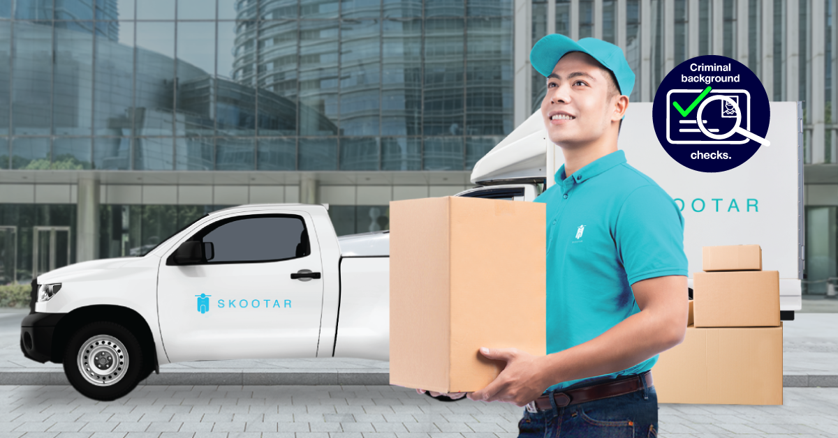 Deliver bulky & large items by pick-up trucks.
