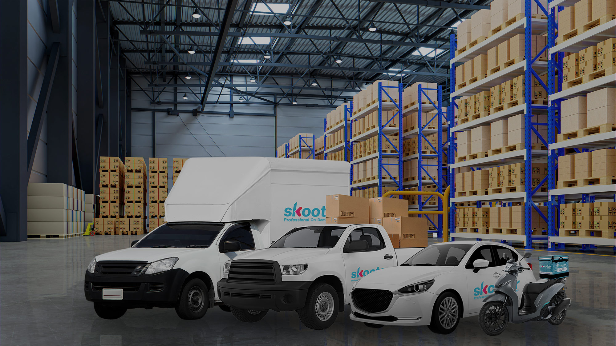 Parcel delivery for your business