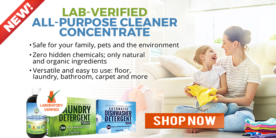 Non-Toxic Multi-Purpose Cleaner Concentrate that DOES IT ALL
