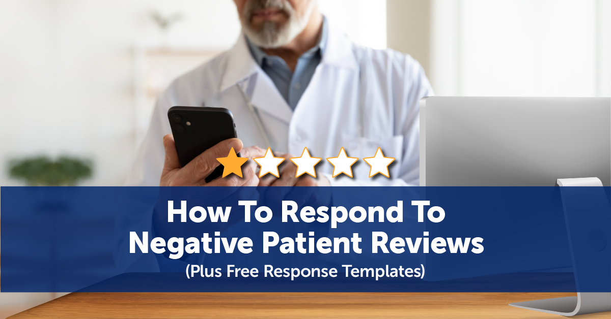 Download Ready-to-Use Templates To Guide Your Negative Review Responses