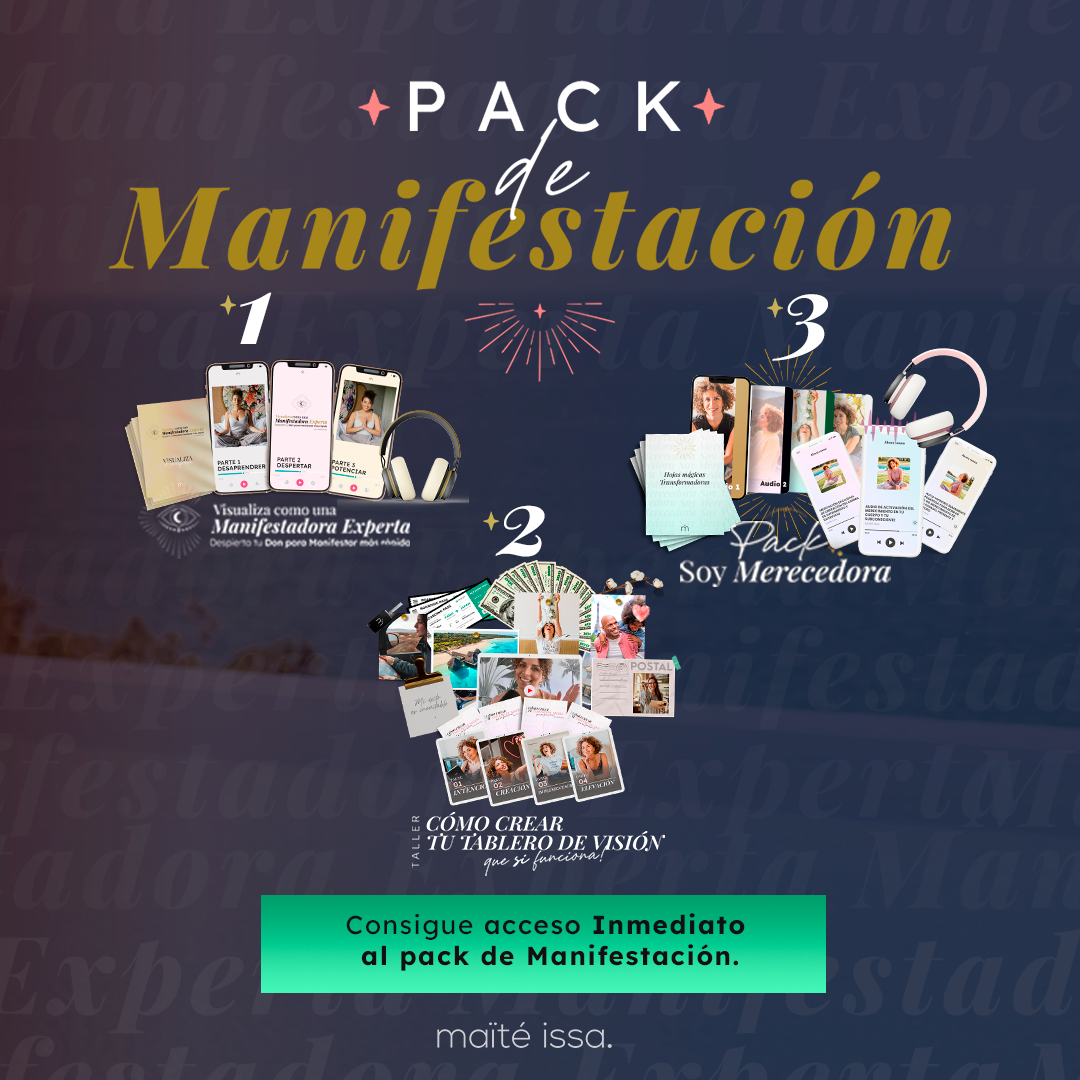 Pack de Manifestación