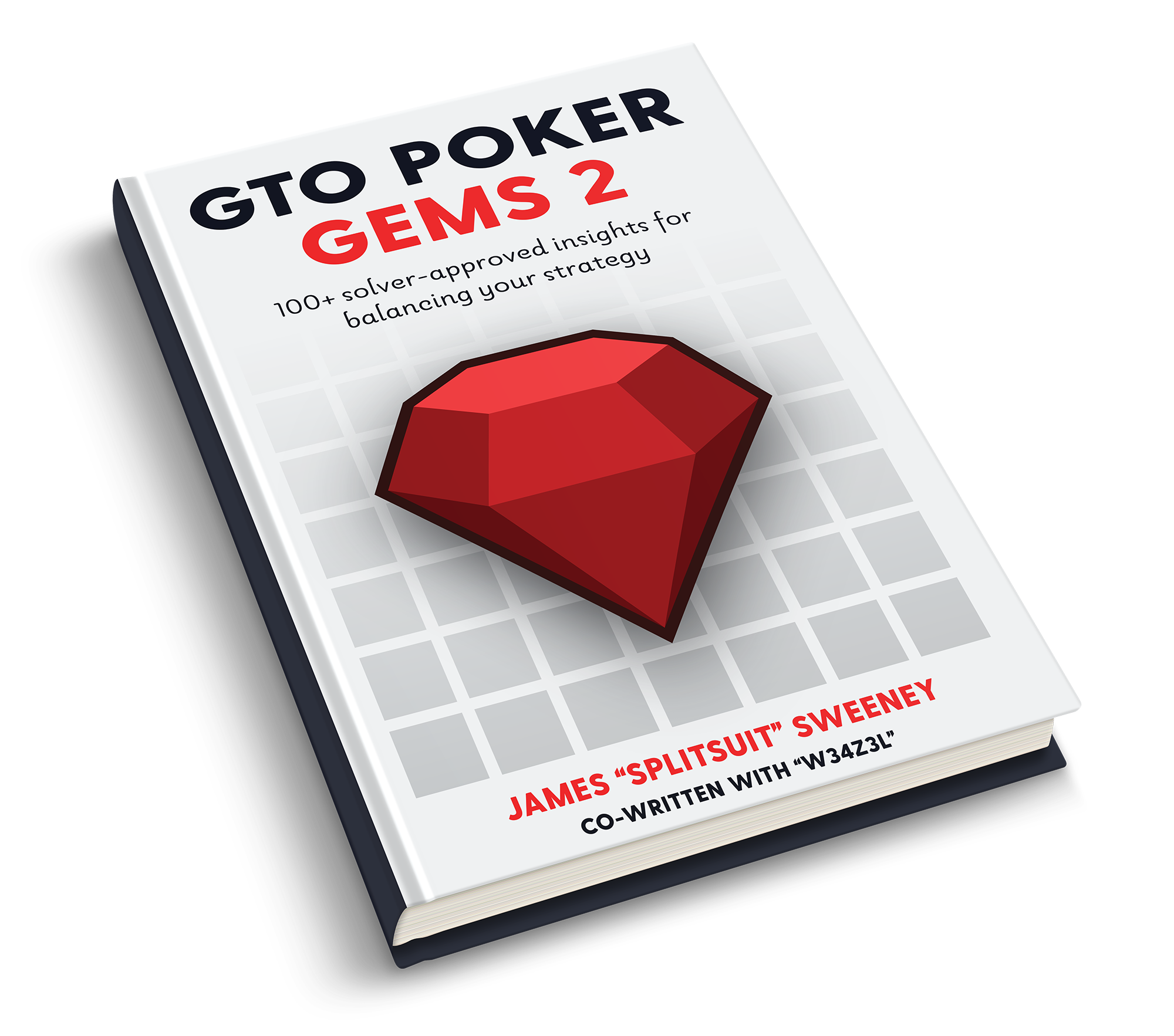 GTO Gems 2 Poker Book By Red Chip Poker