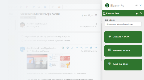 iPlanner for Office 365 Planner