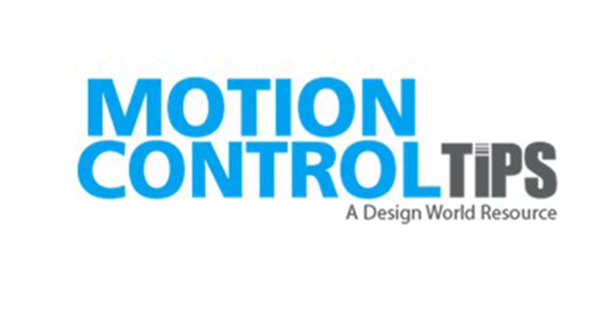 Motion Control Design Guide