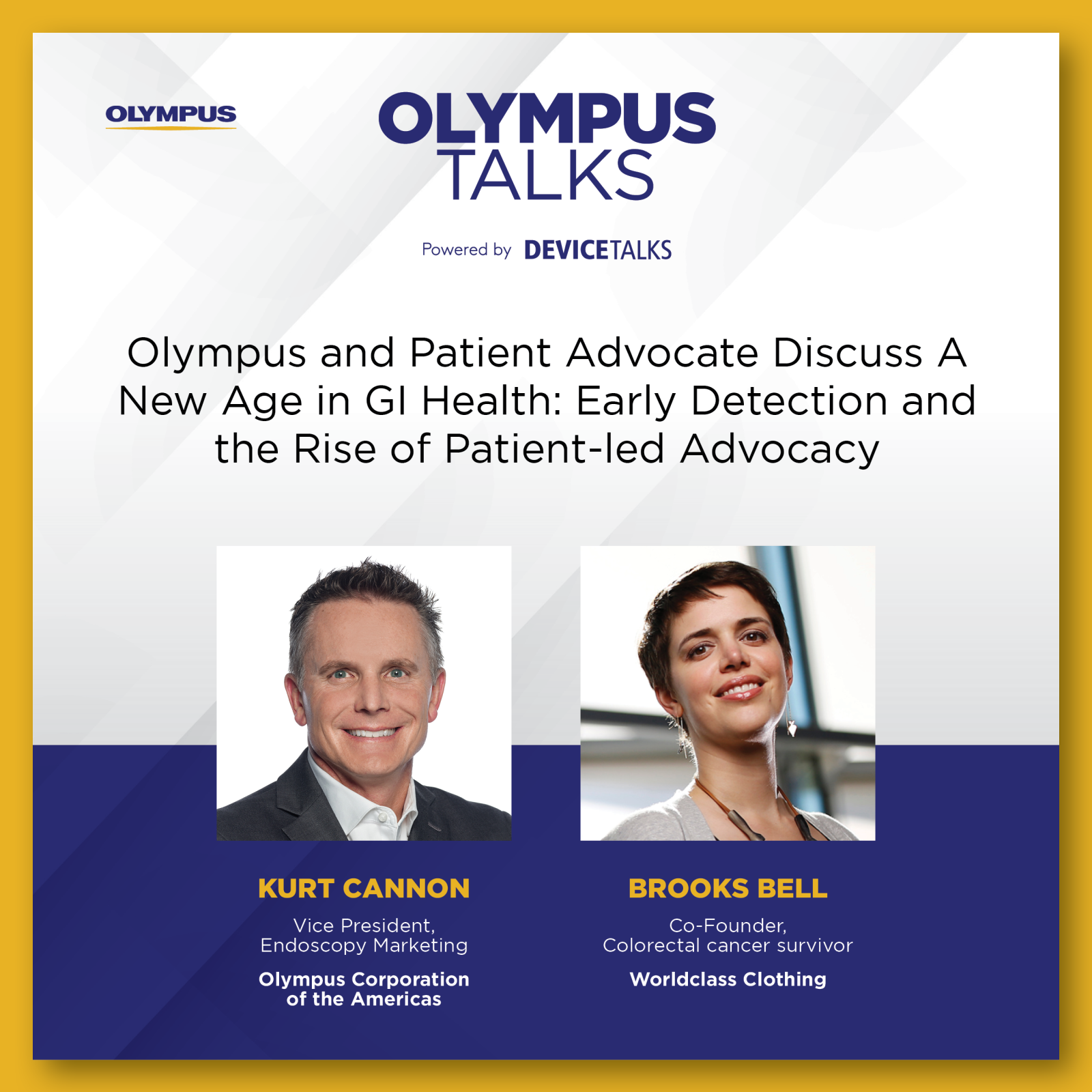 OlympusTalks | DeviceTalks