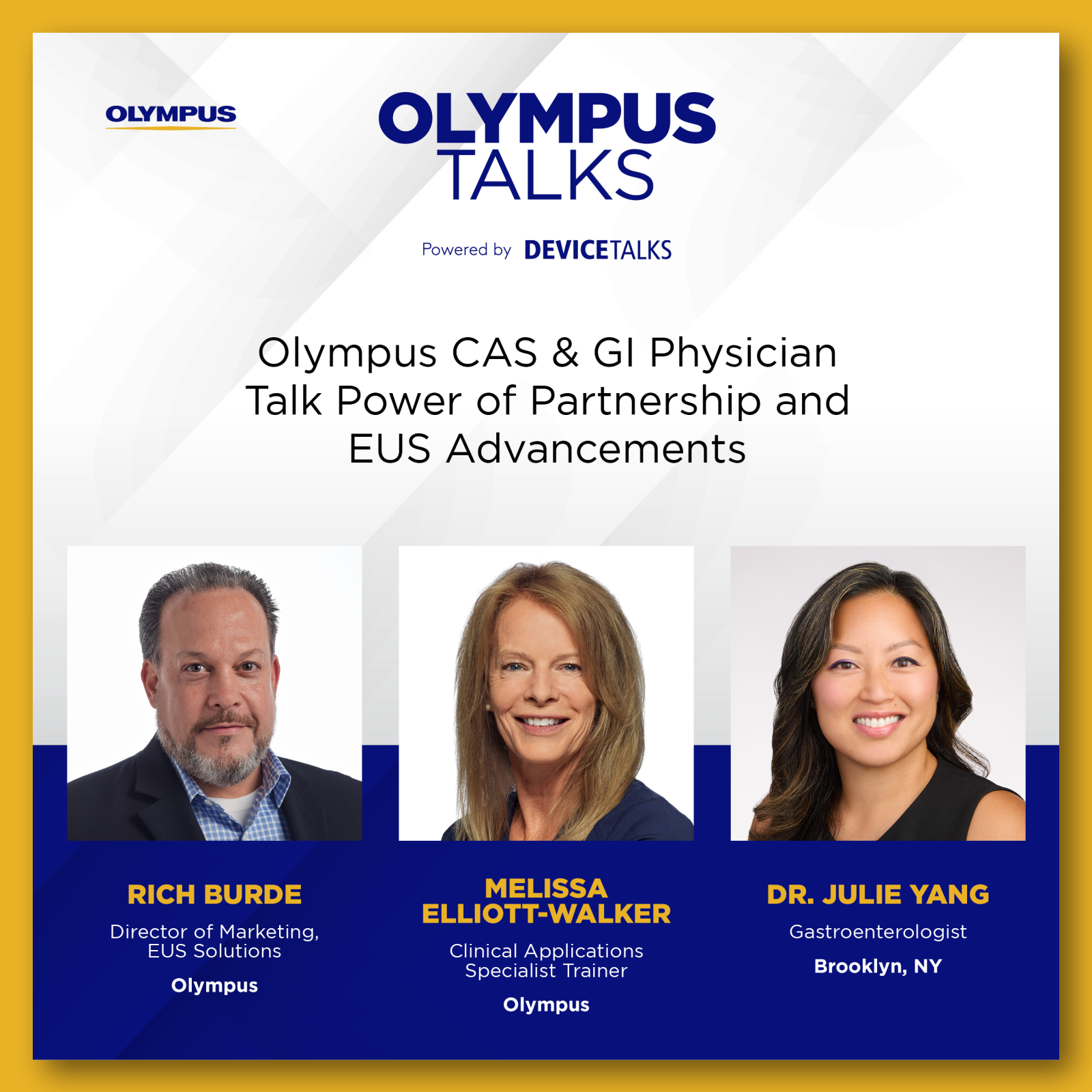 OlympusTalks | DeviceTalks
