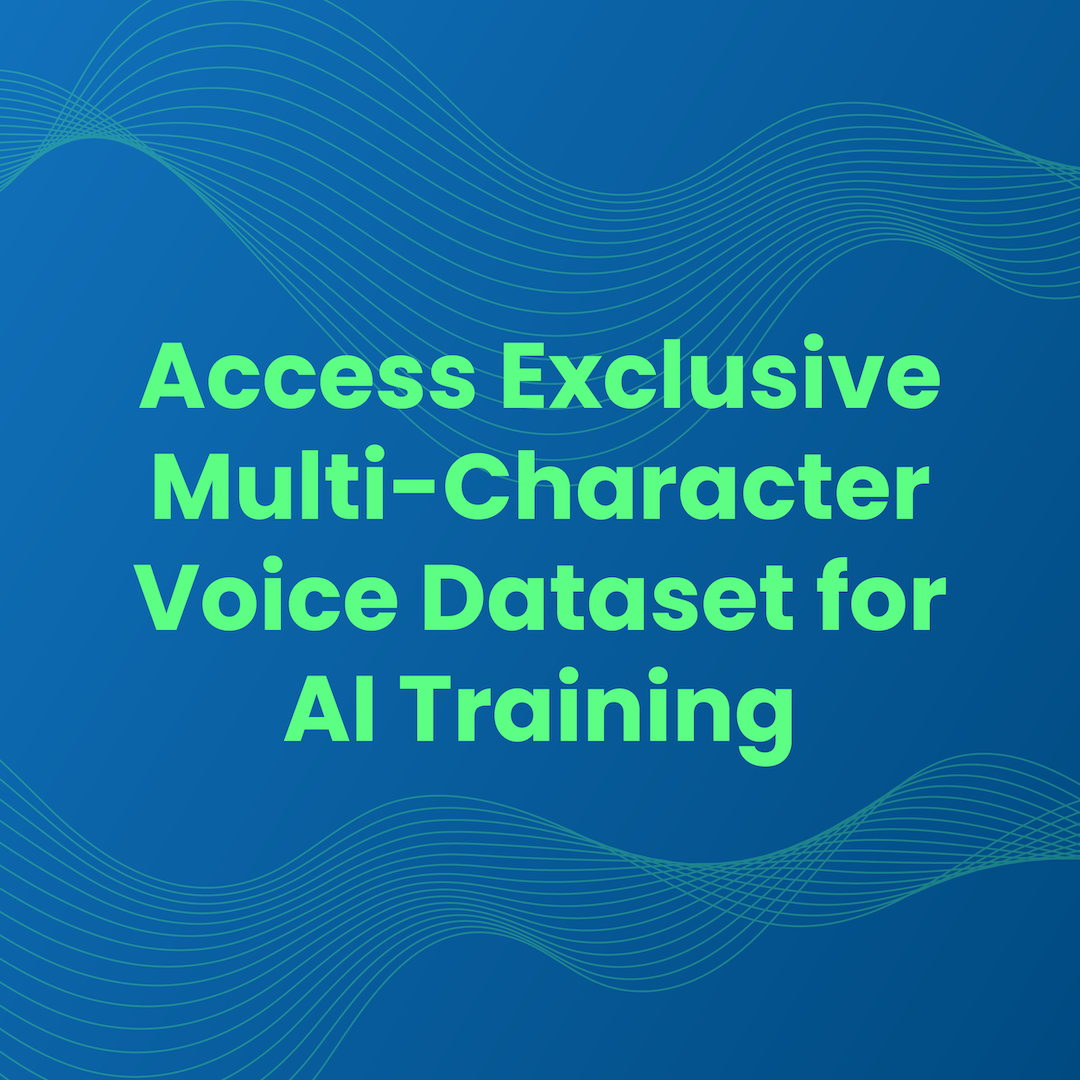 High-Quality Emotional Voice Datasets for AI Training