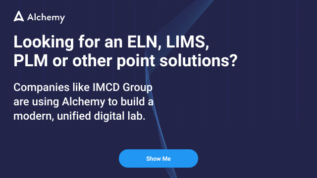 IMCD + Alchemy: Partners in Vision