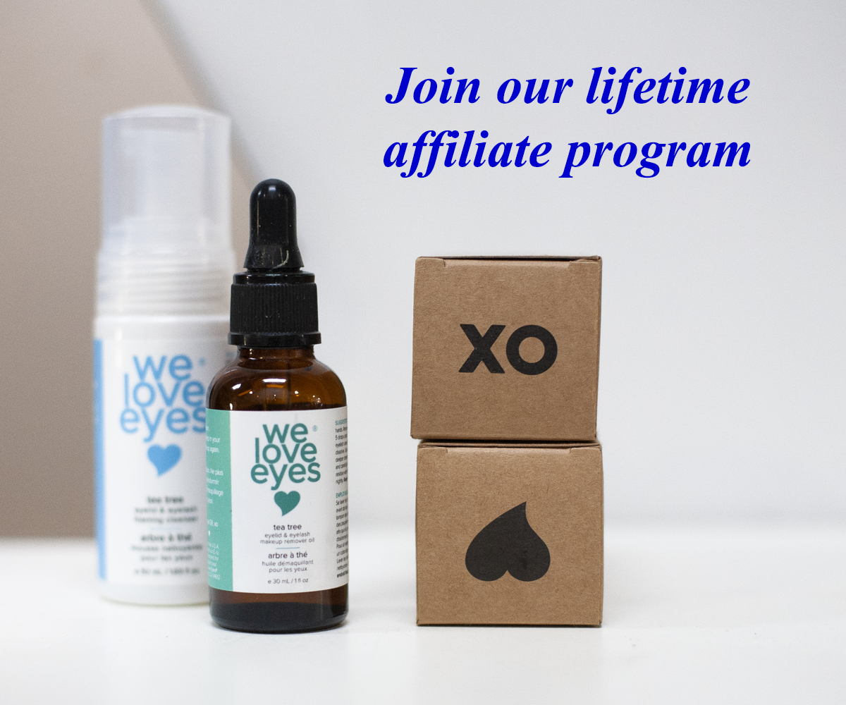 We Love Eyes - Lifetime Affiliate