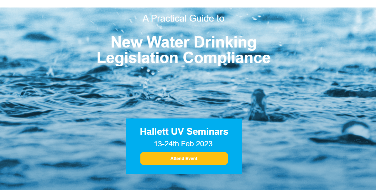 Water Treatment Solutions - Water Services Act Compliant Solutions