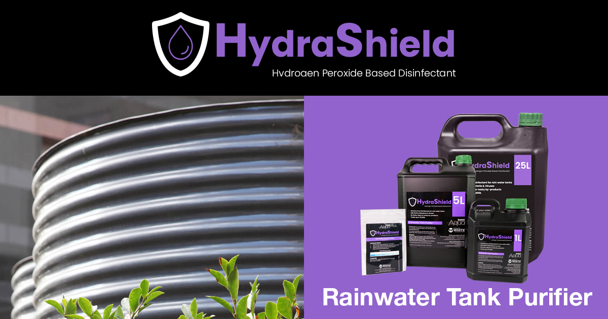 HydraShield - Rainwater Tank Purifier