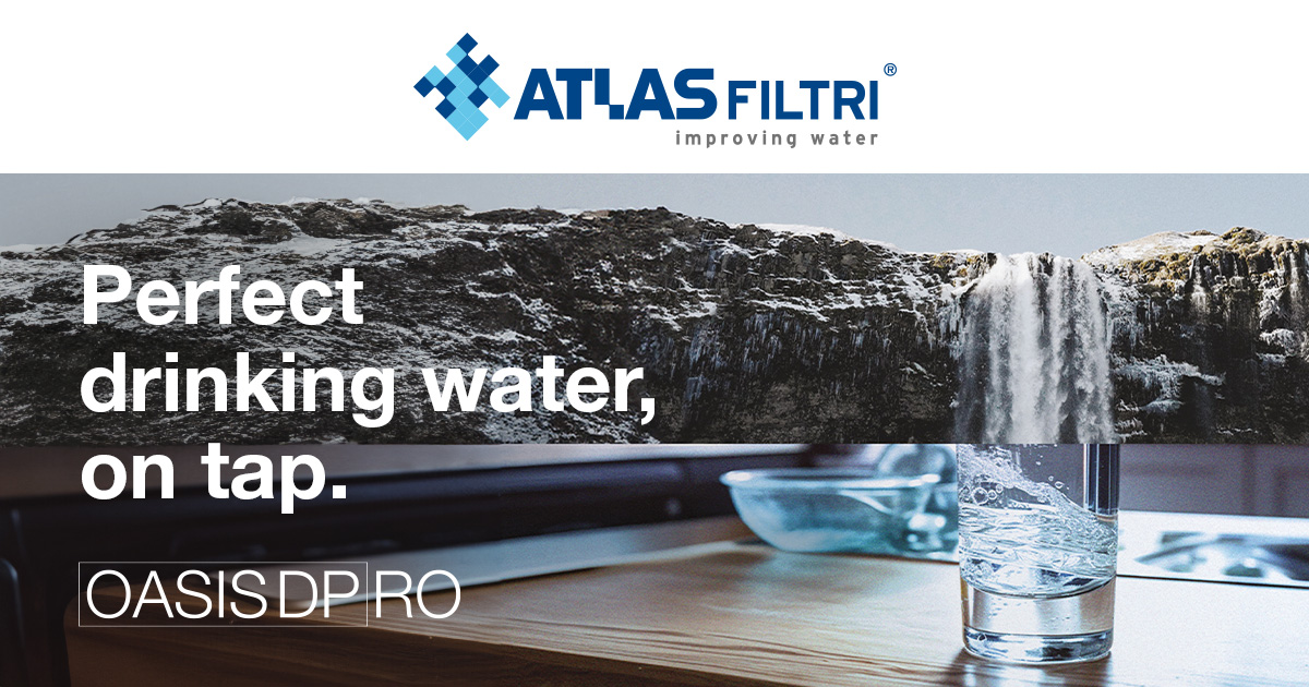Atlas Filtri Oasis DP RO Units