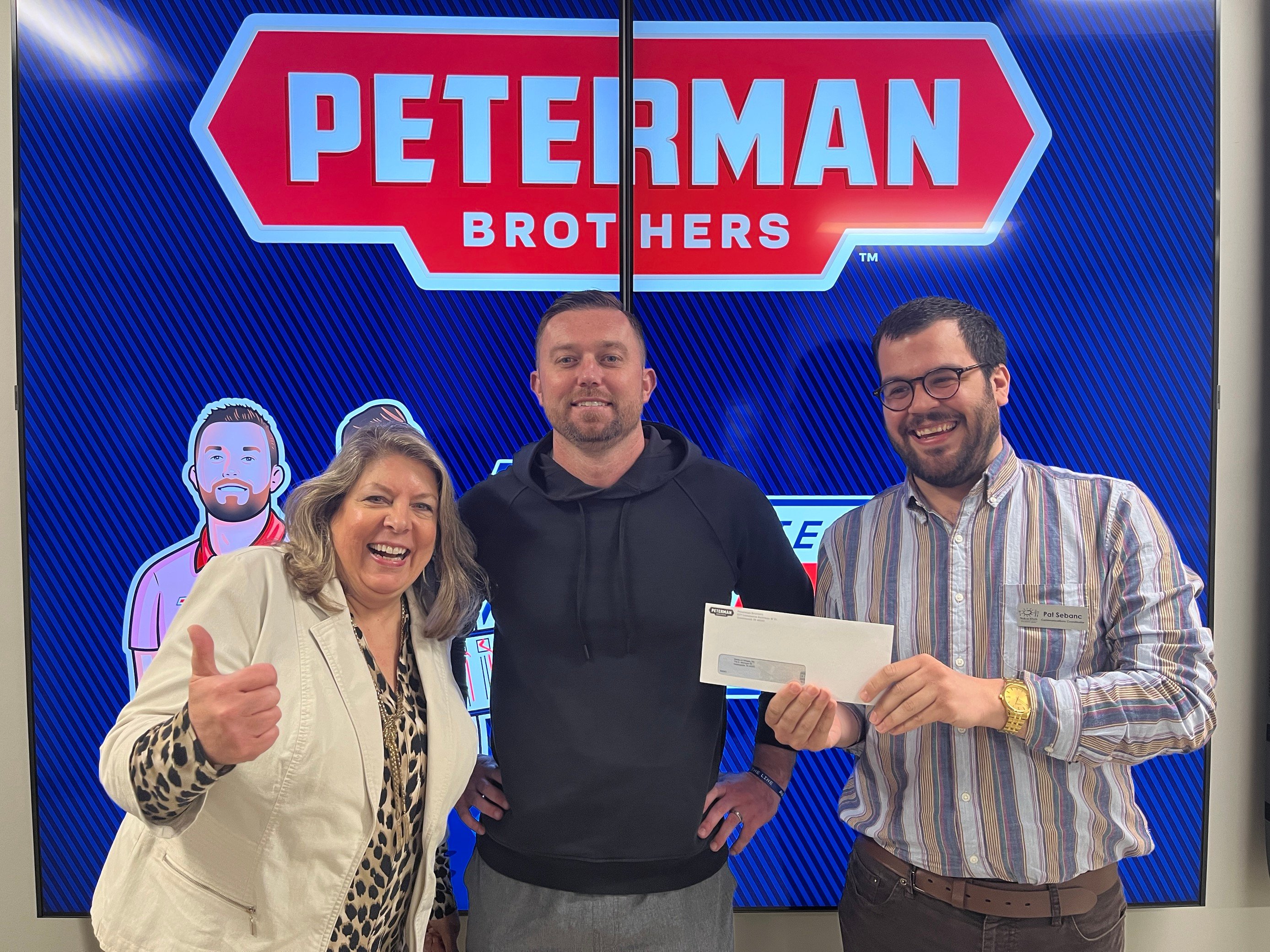 Peterman Brothers - Charity Showdown