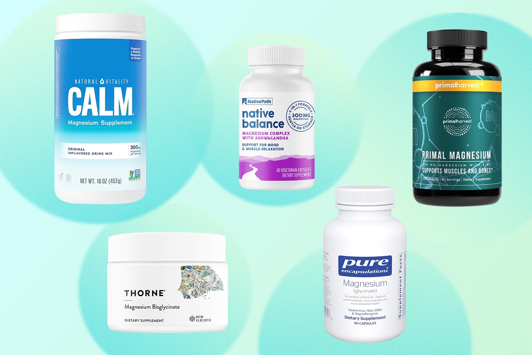 The 5 Best Magnesium Supplements of 2026, Ranked by Experts