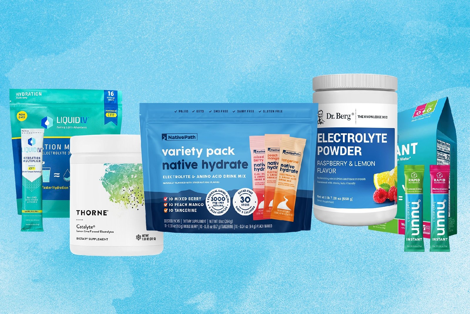 5 Best Electrolyte Powders of 2025