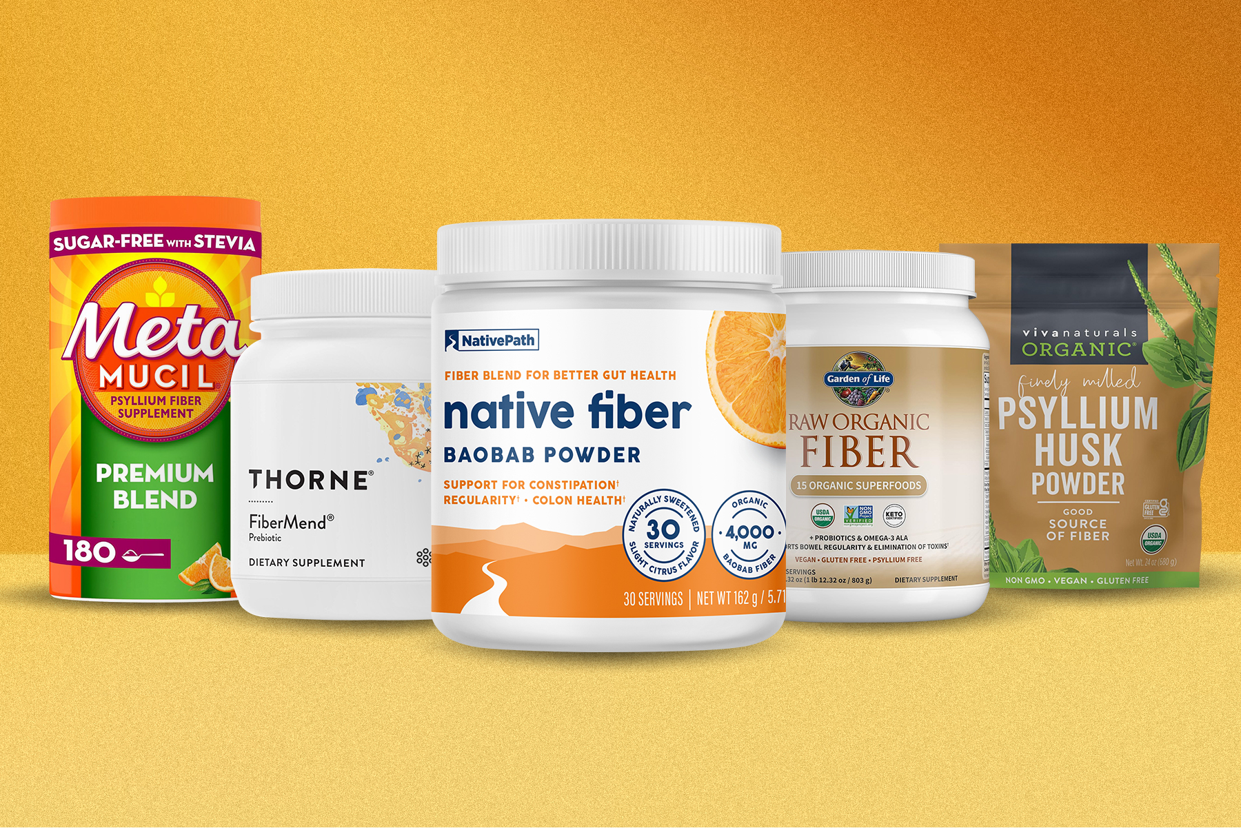 5 Best Fiber Supplements of 2025