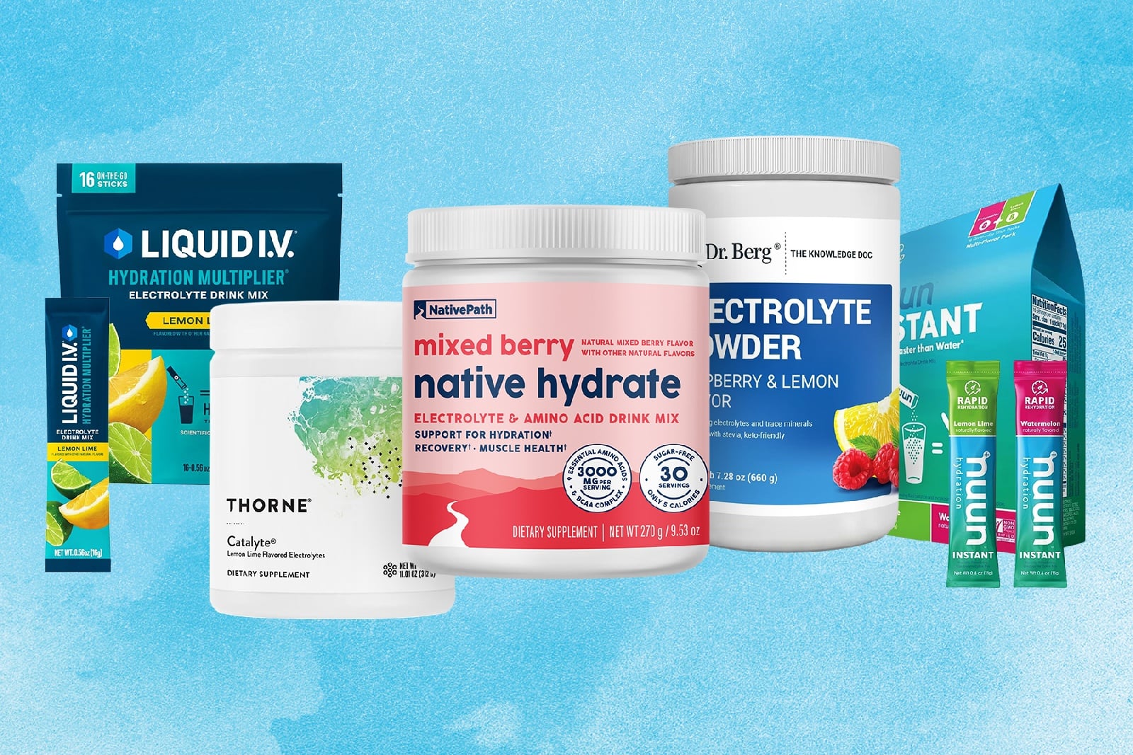 Top Rated Electrolyte Powder of 2026: Expert Reviews