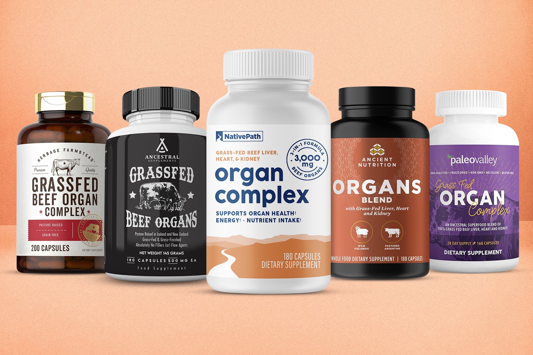 5 Best Beef Organ Supplements of 2025