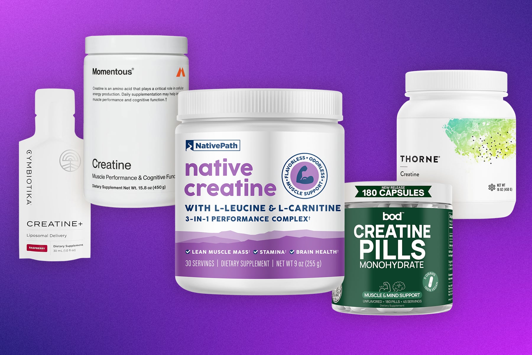 5 Best Creatine Powders of 2026