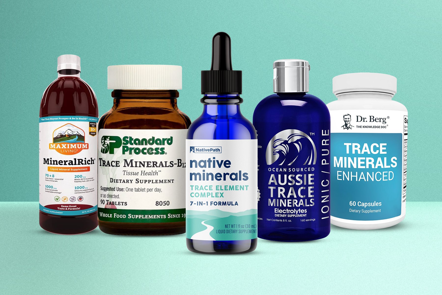 5 Best Trace Mineral Drops of 2025