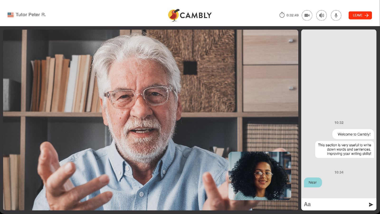 Cambly para Empresas | Inglês Corporativo | Corporate English