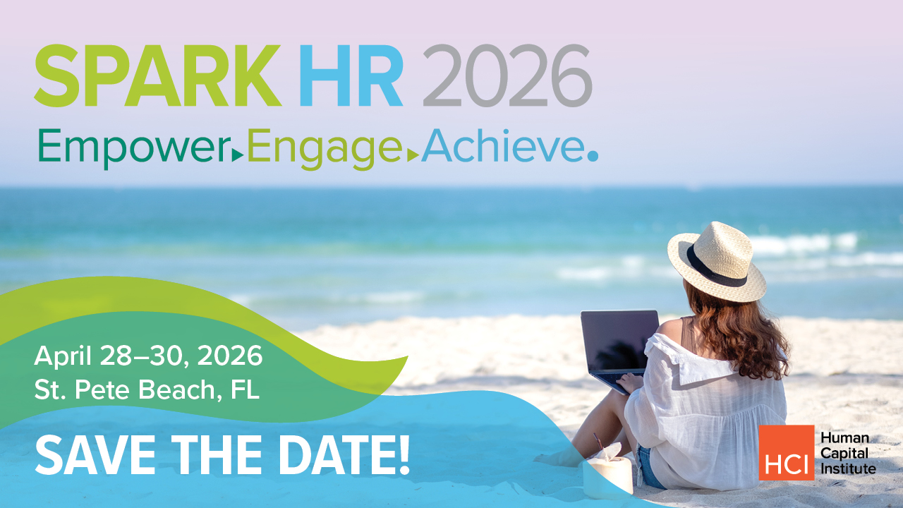 HR Conference | SPARK TALENT - October 7 - 9, 2025 | San Antonio, TX | HCI