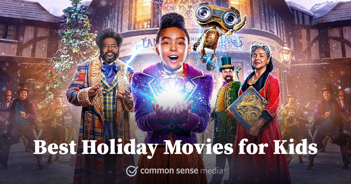 The Best Holiday Movies for Kids | Common Sense Media