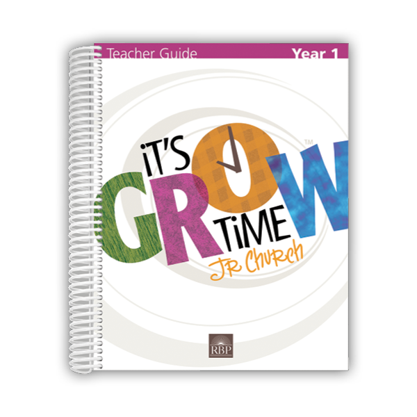 Children's Church Curriculum - It's Grow Time Jr. Church
