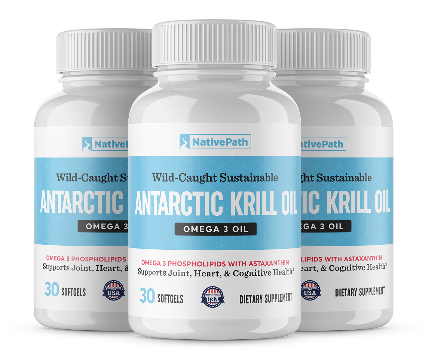 Antarctic Krill Oil 50% OFF