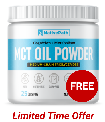 FREE MCT Oil Powder