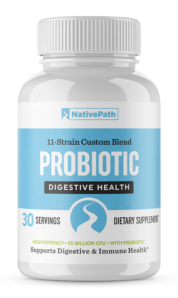 NativePath Probiotic 57% OFF